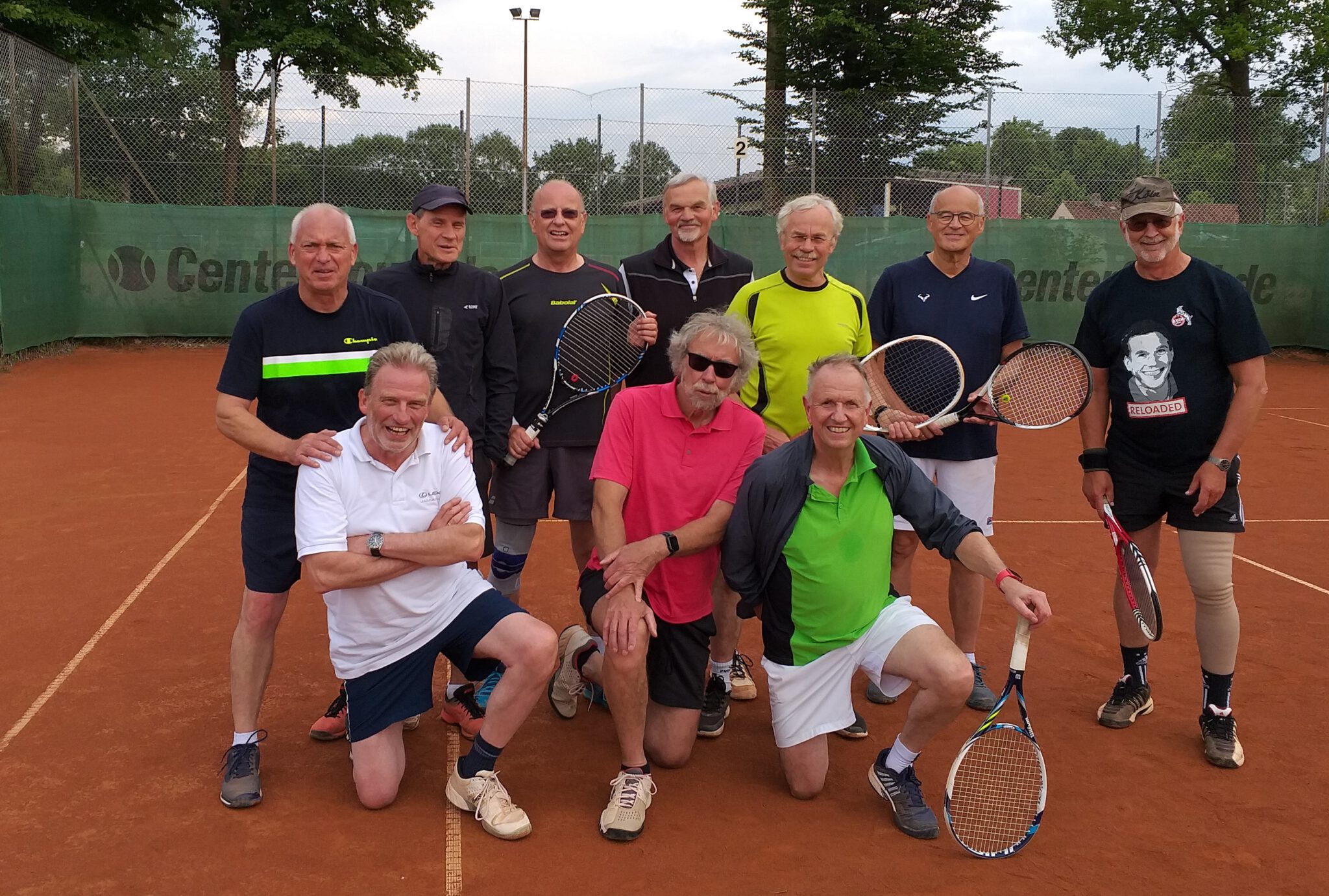 Herrenmannschaft | Tennisverein Grün Weiss Hannover e.V.