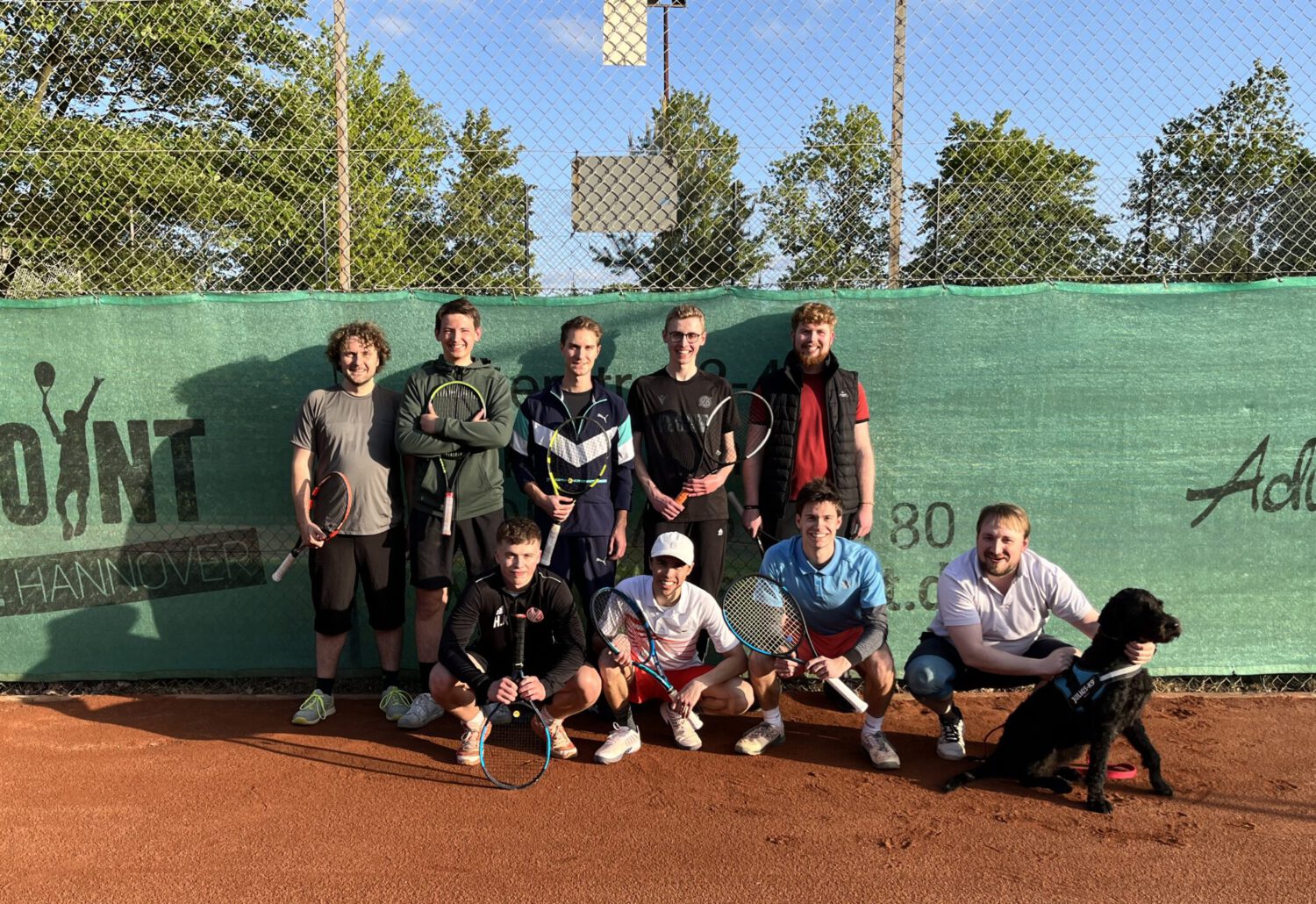 Herrenmannschaft | Tennisverein Grün Weiss Hannover e.V.
